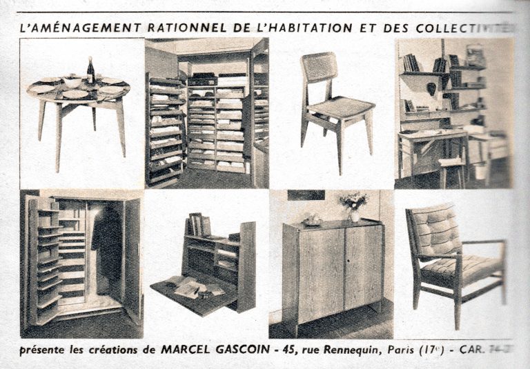 Marcel Gascoin (1907-1986) — LampAndCo