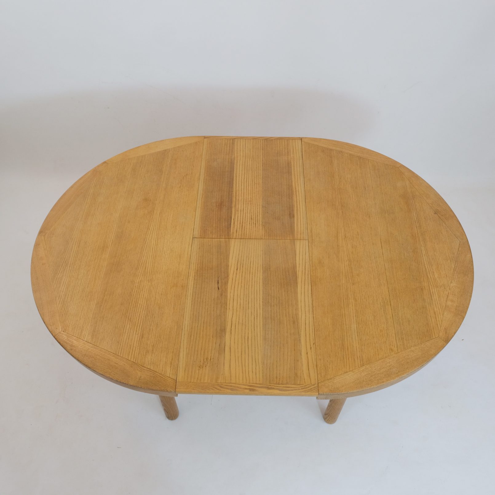 Dordogne table with an extending leaf, Sentou, 1950s. — LampAndCo