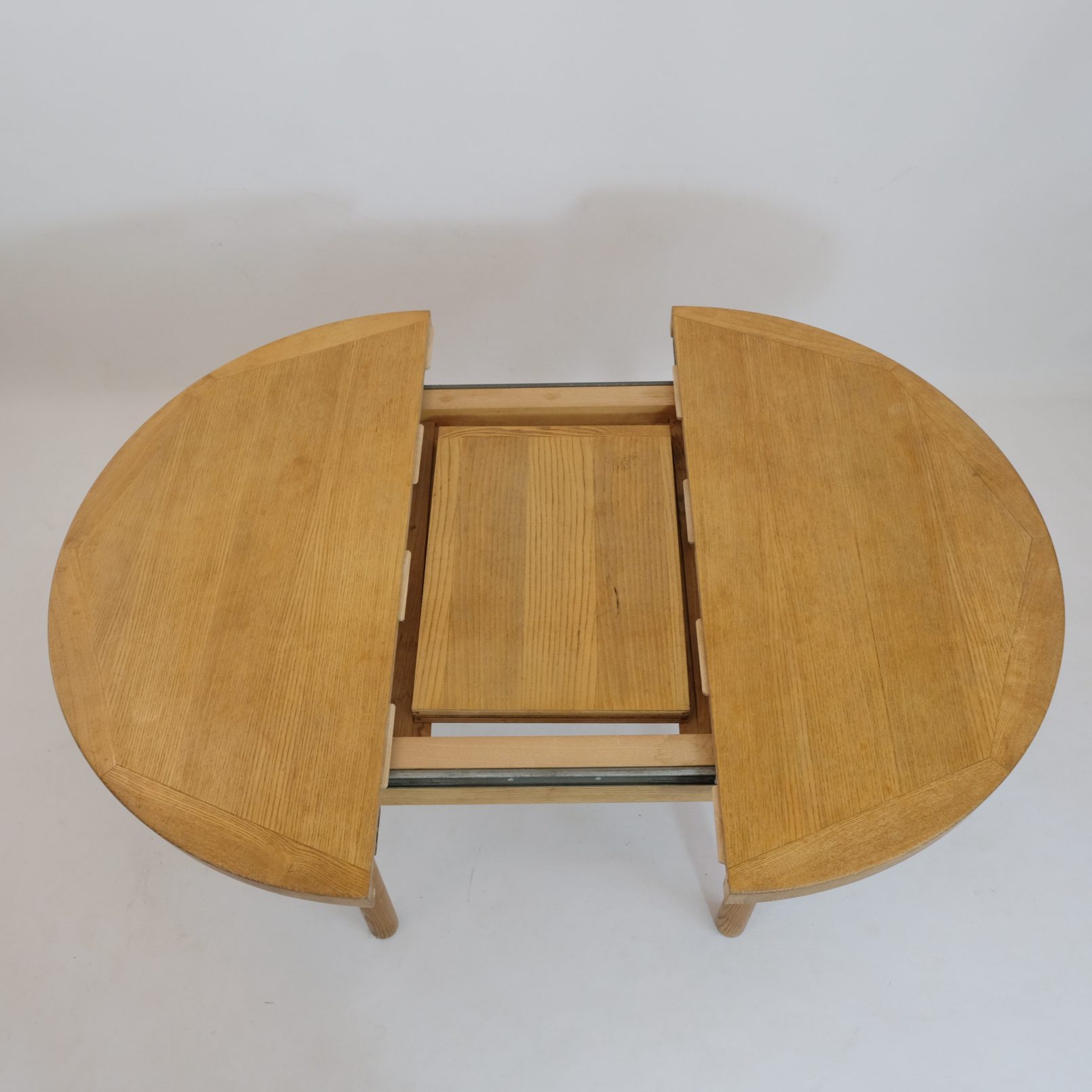 Dordogne table with an extending leaf, Sentou, 1950s. — LampAndCo
