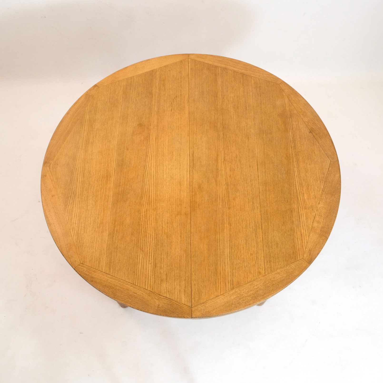 Dordogne table with an extending leaf, Sentou, 1950s. — LampAndCo