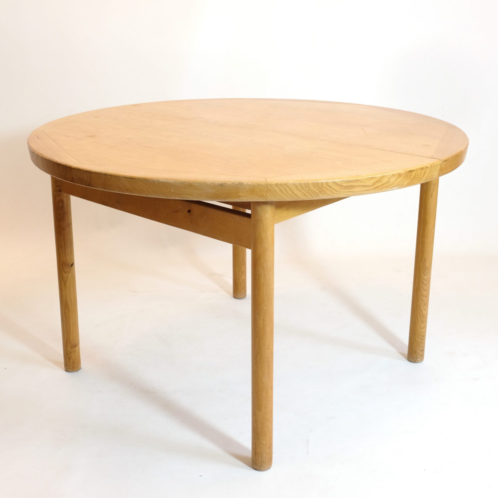 Table Dordogne à rallonge, Sentou, 1970s. — LampAndCo