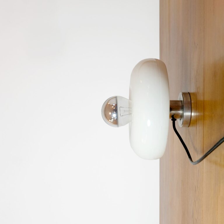 Ingo Maurer, Pox table or wall light, 1966. — LampAndCo