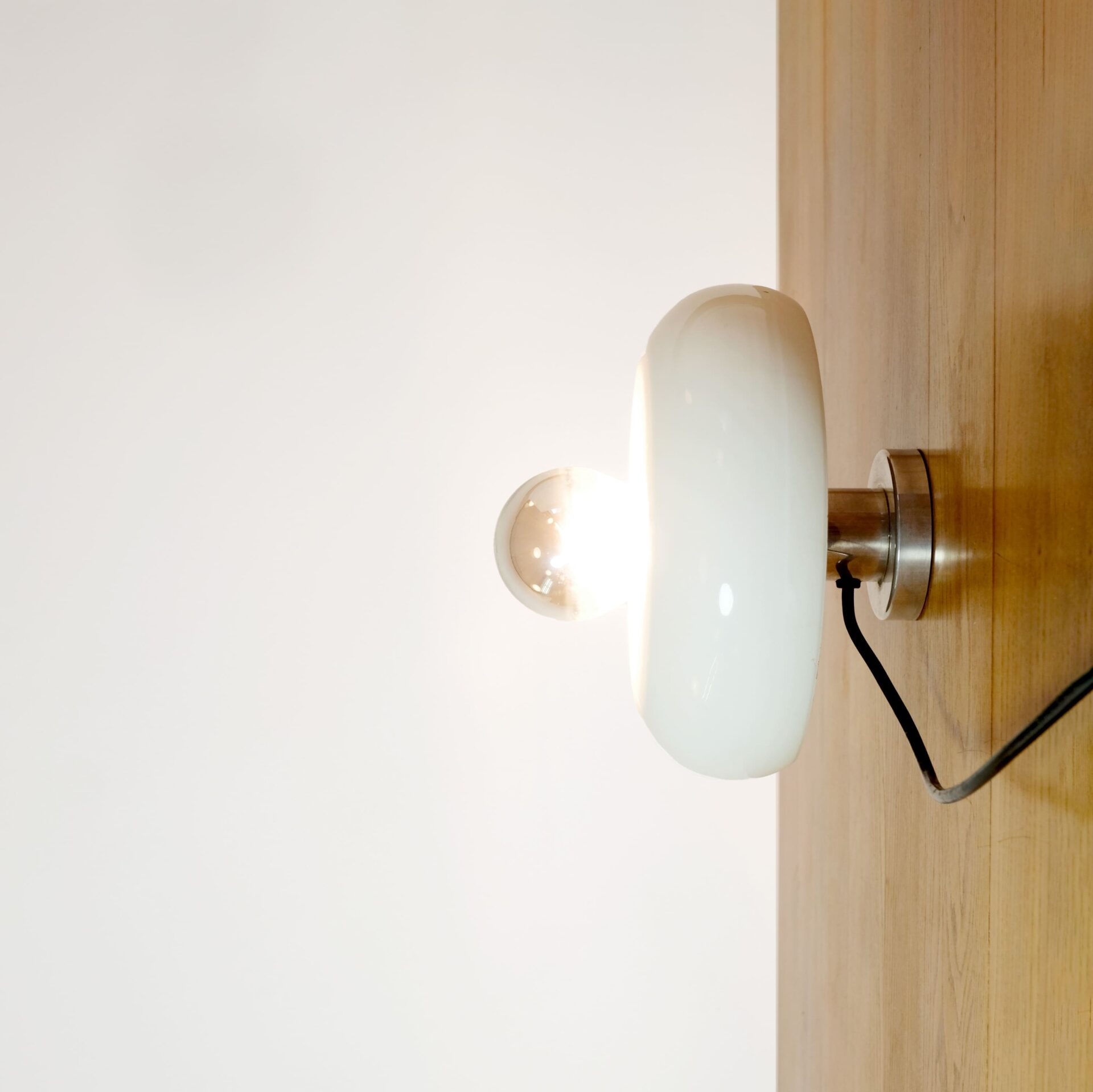 Ingo Maurer, Pox table or wall light, 1966. — LampAndCo