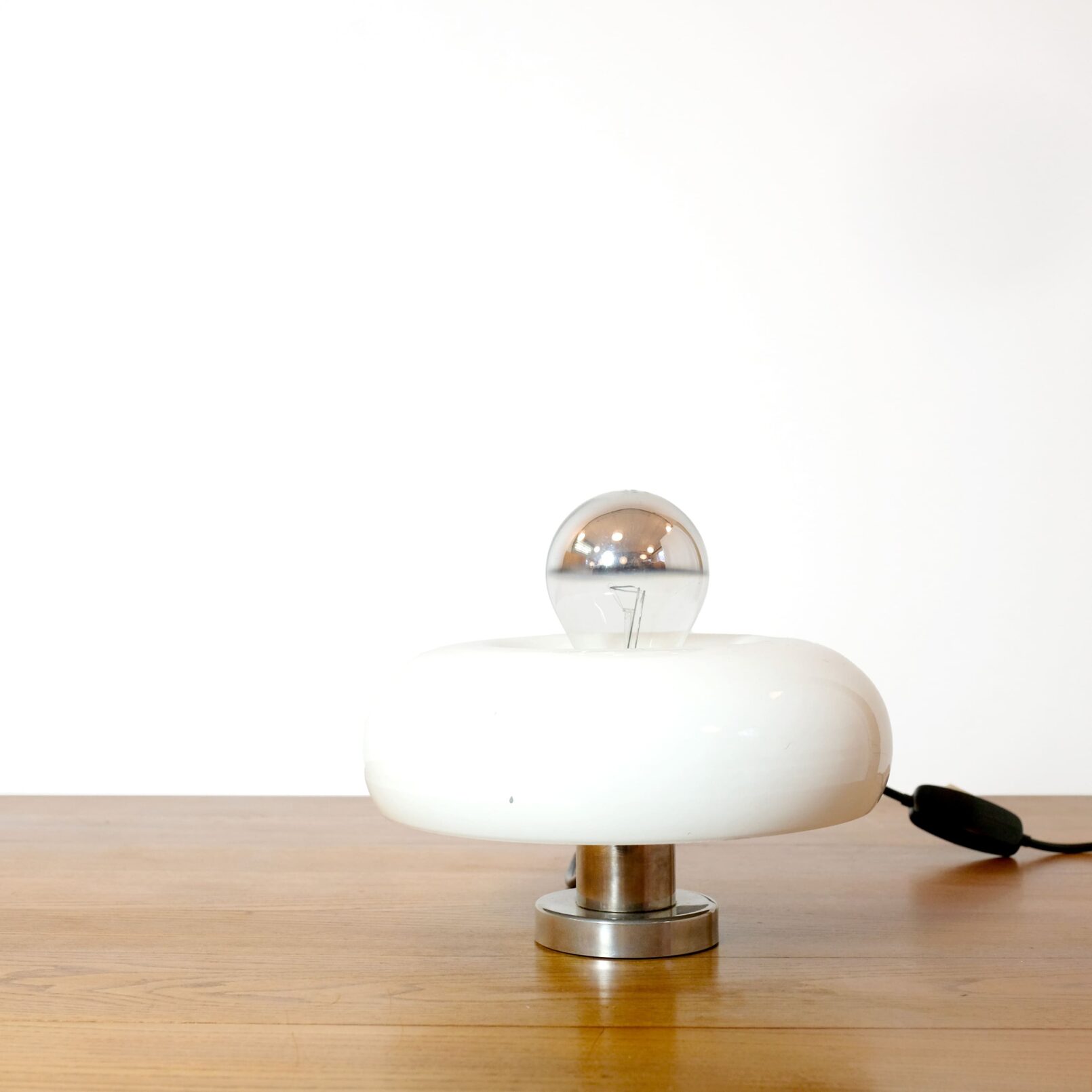 Ingo Maurer, Pox table or wall light, 1966. — LampAndCo