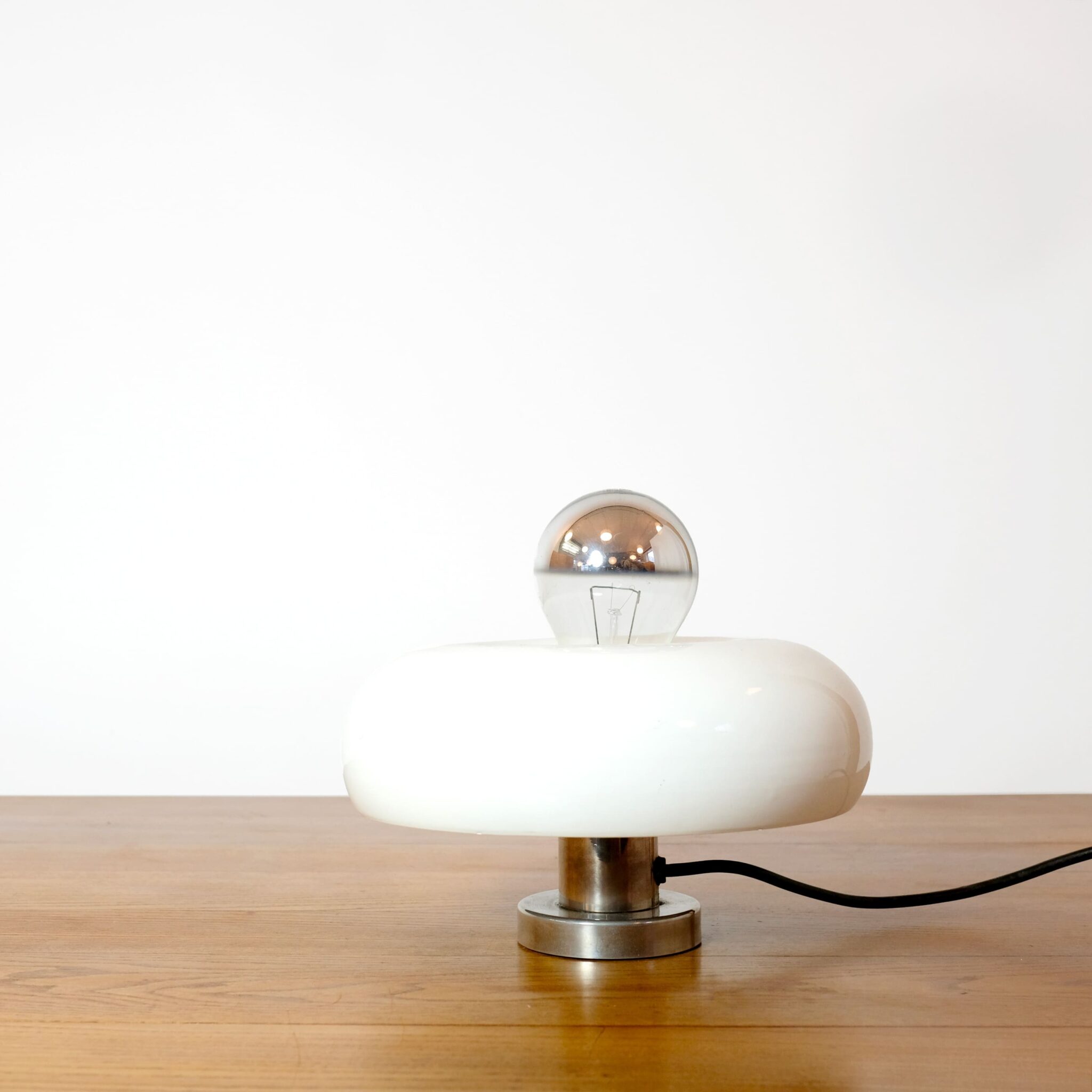 Ingo Maurer, Pox table or wall light, 1966. — LampAndCo