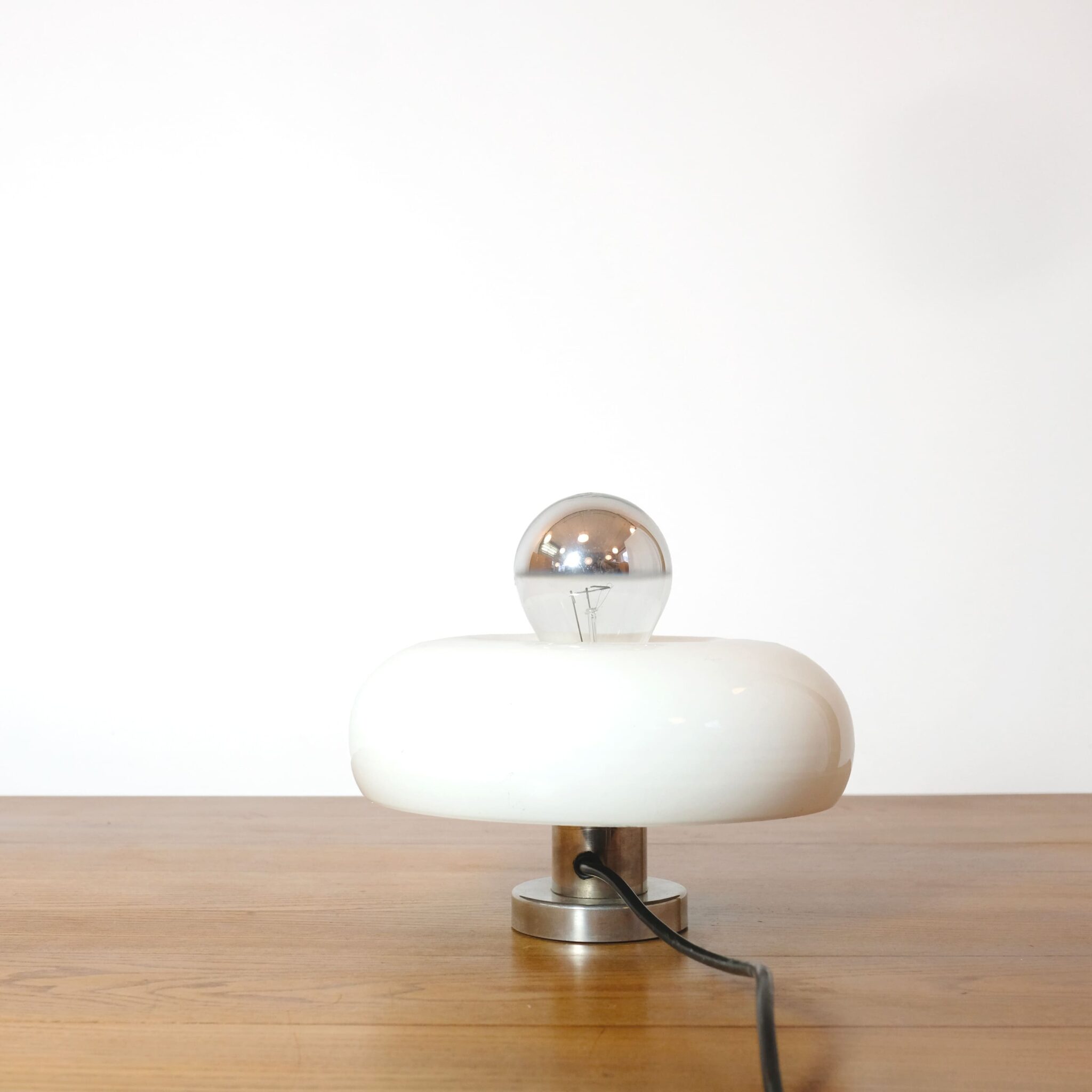 Ingo Maurer, Pox table or wall light, 1966. — LampAndCo