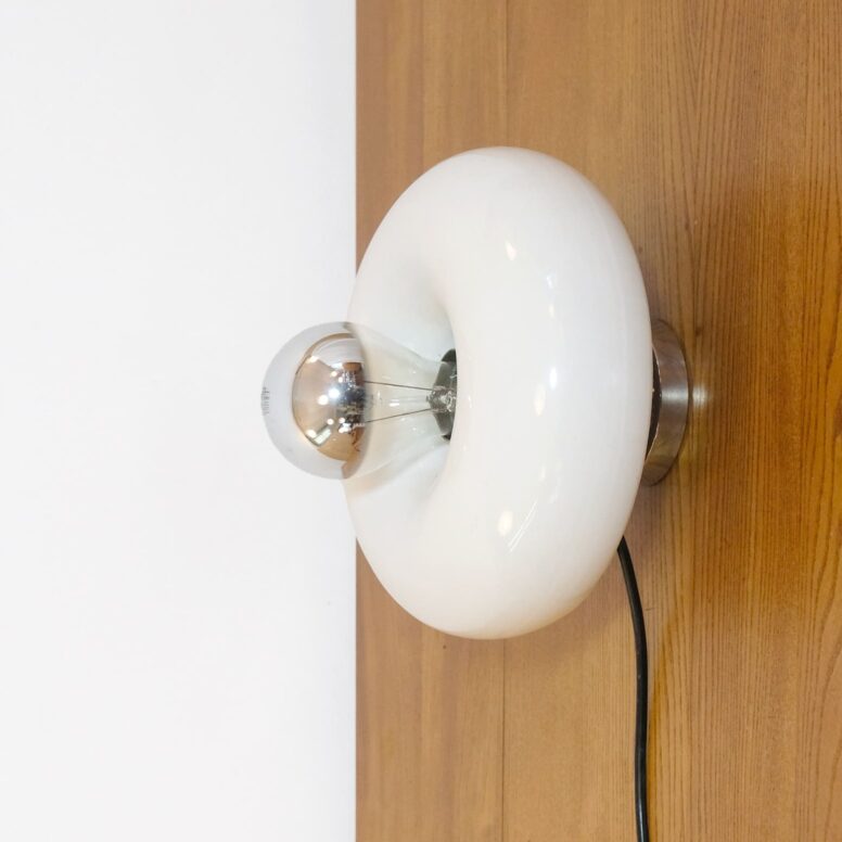 Ingo Maurer, Pox table or wall light, 1966. — LampAndCo